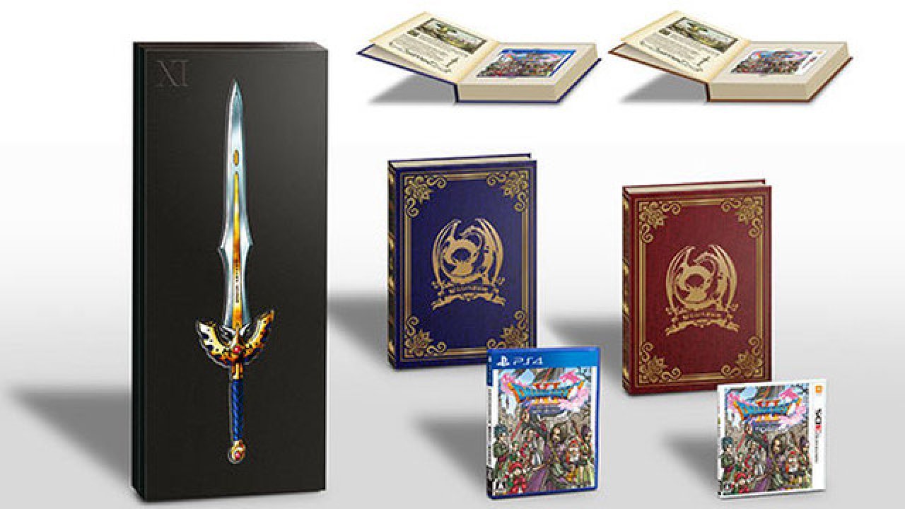 Dragon Quest XI terá bundle especial com versões para PlayStation 4 e ...